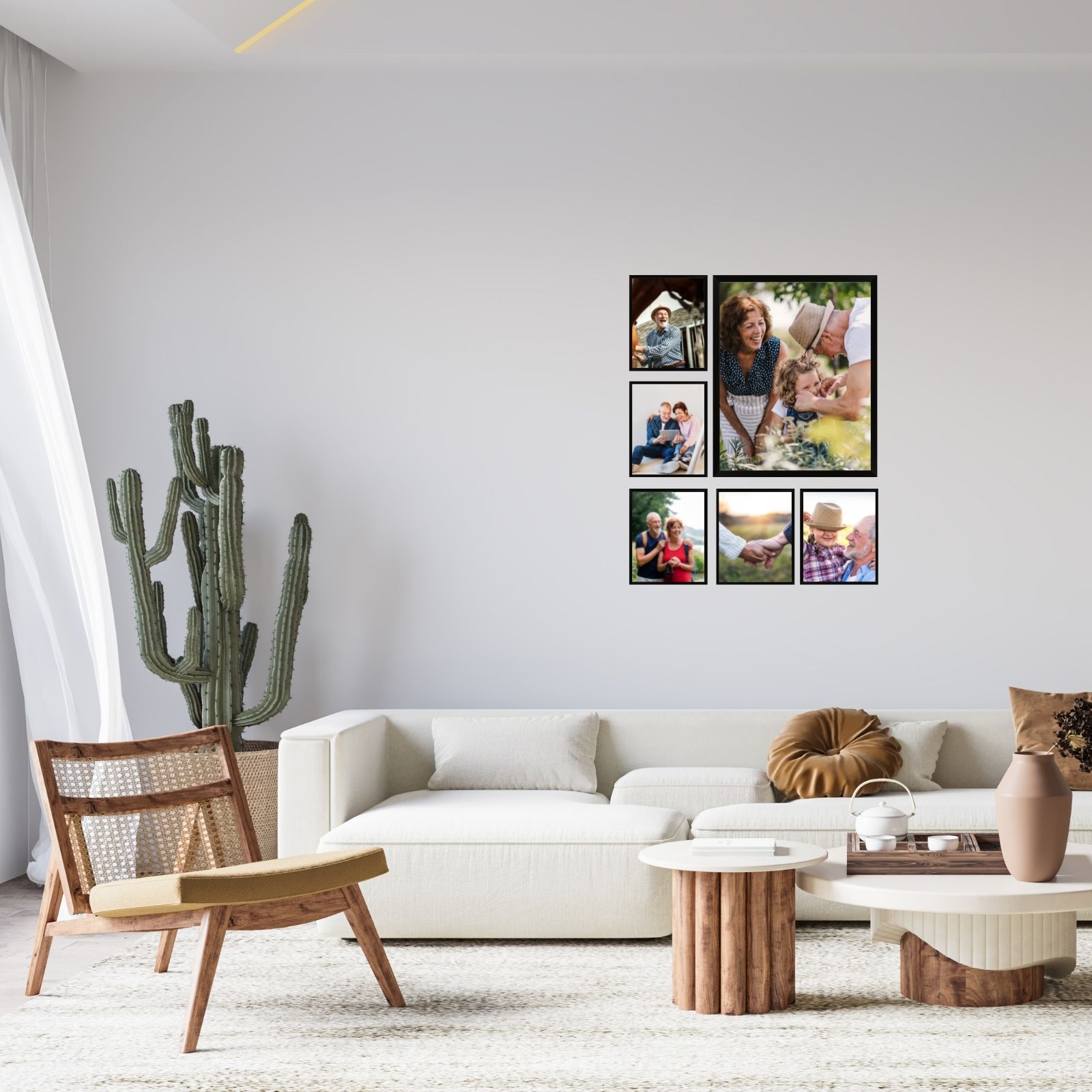 Set rame foto, bucati Foto rame, colaj Multirama 6 poze model-4, MPNIK ...