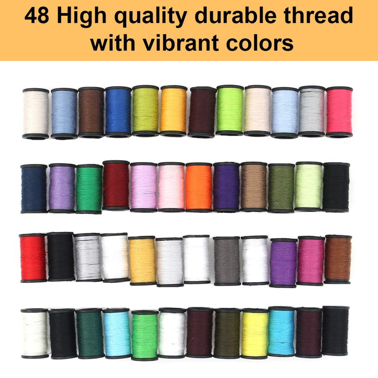 Set 172 articole cusut, Darklove, Cu geanta depozitare, Accesorii de ...