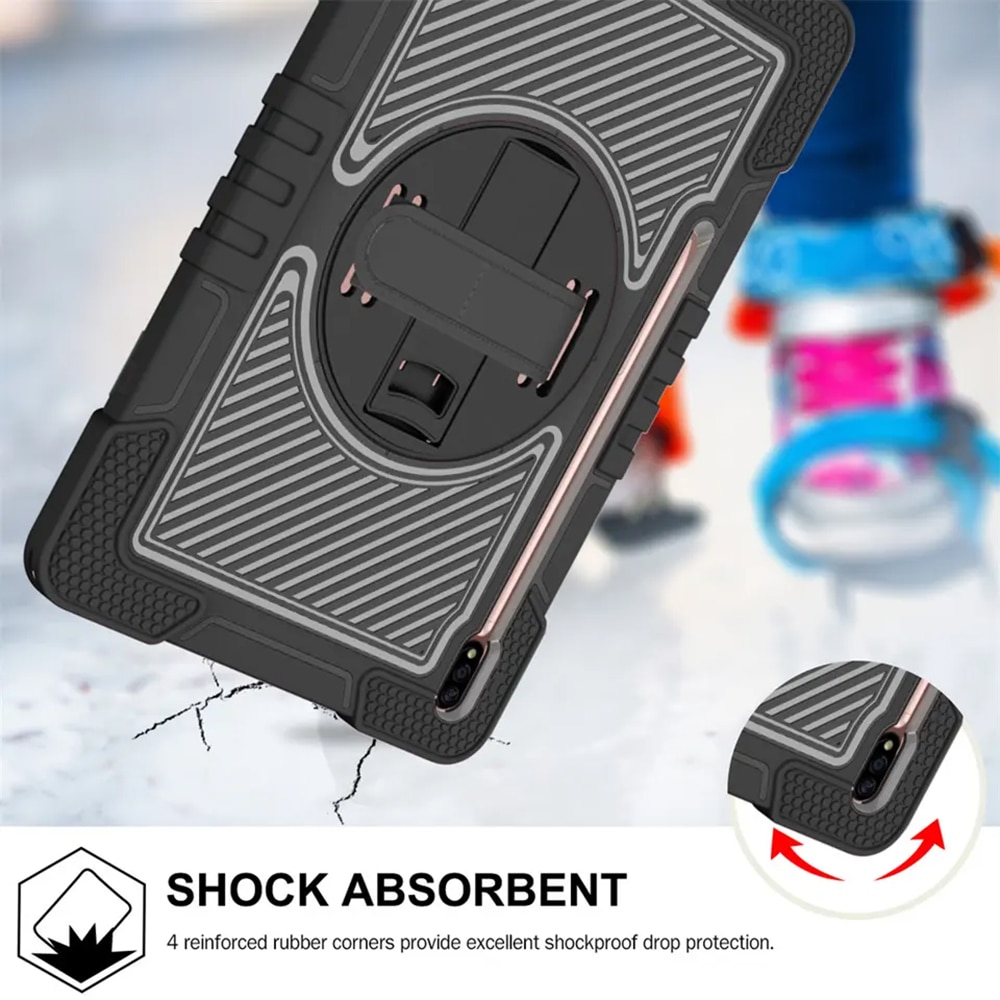 Калъф с висока защита за таблет Samsung Galaxy Tab S7/Tab S8, Precision ...