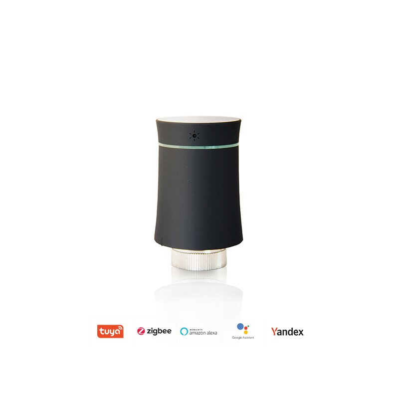 Kit automatizare smart radiatoare, 5 capuri Termostatate QTV ...