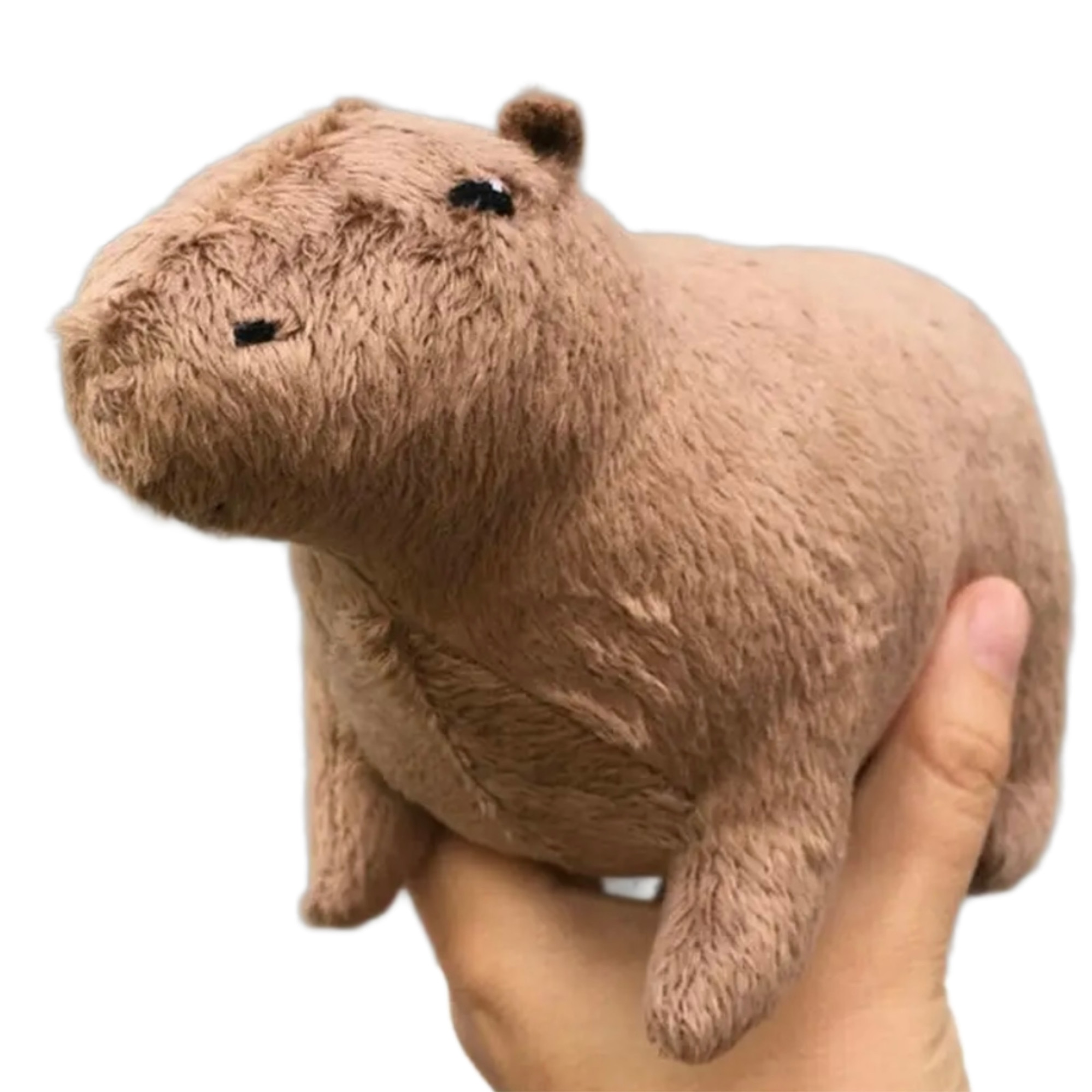Jucarie de plus Capybara, 20 cm, maro - eMAG.ro