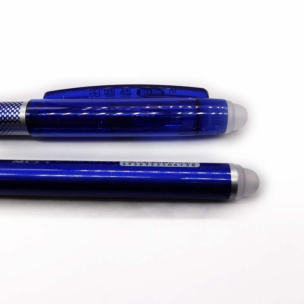 Set 12 Pixuri Roller cu Doua radiere Frixion, Rescriere, 0,5mm, scriere ...