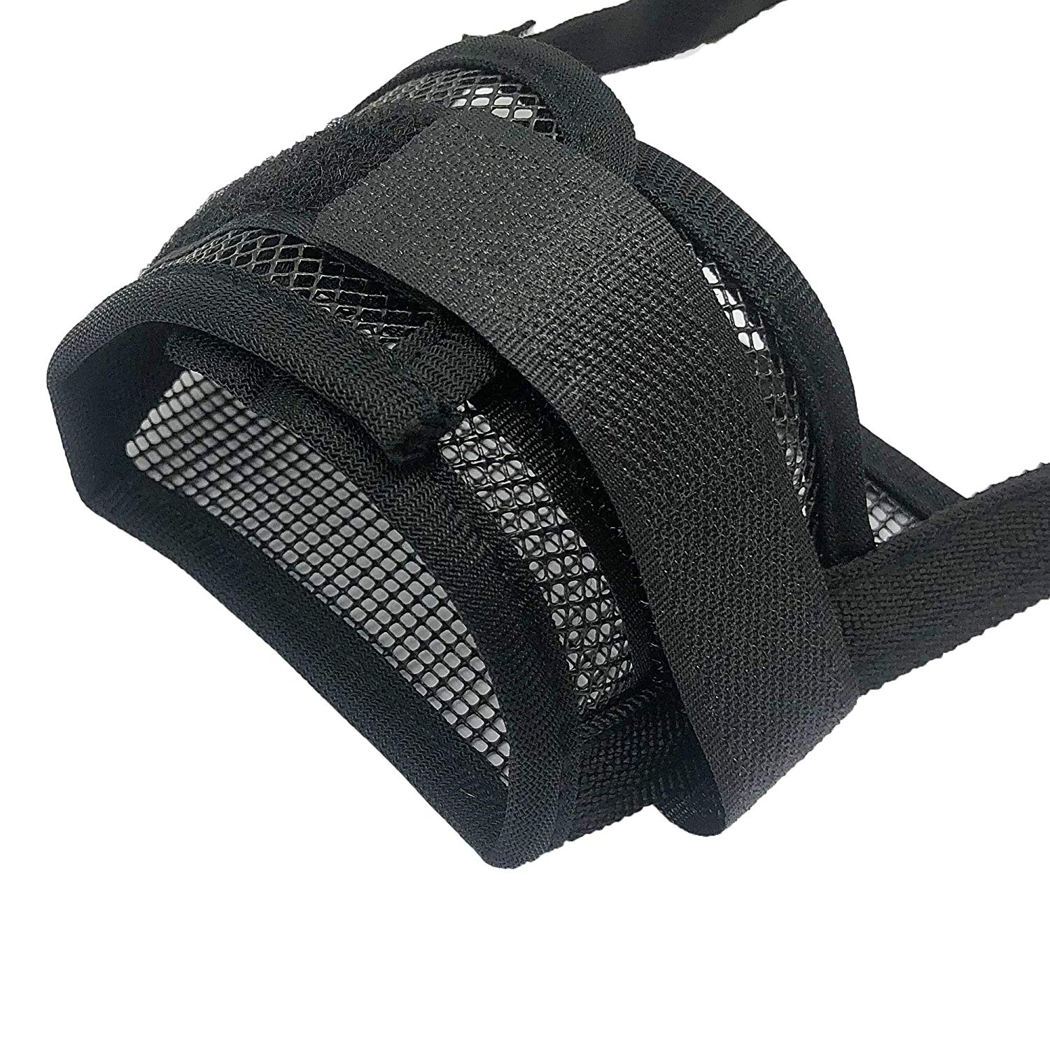 Botnita caini, Dingo, Material textil, XL, Negru - eMAG.ro