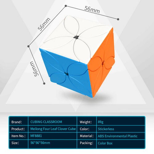 Cub Rubik Magic Cube MoYu Meilong, Cubul Deformabil, Shaped Cube ...