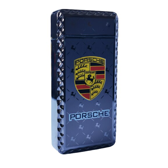 Bricheta metalica cu arc electric elSales Porsche Design, incarcare USB ...
