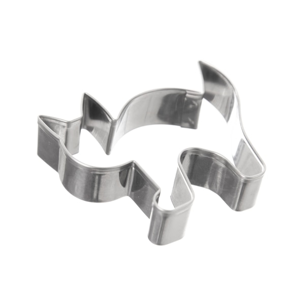 Forma cutter biscuiti, 6x5 cm, inox, Pisica, Orion - eMAG.ro