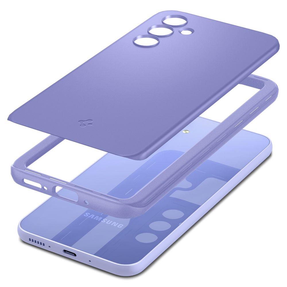 Samsung Galaxy A54 5G Spigen vékony, lila tok - eMAG.hu