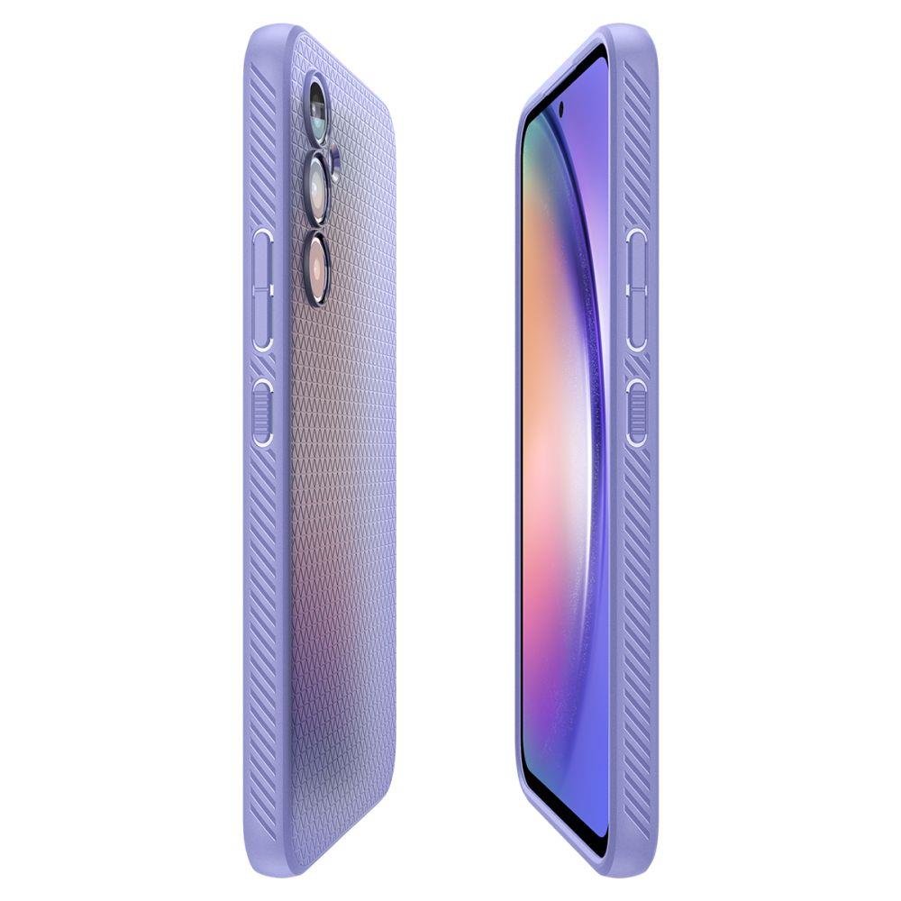Капак за Samsung Galaxy A54 5G Spigen liquid air лилав - eMAG.bg