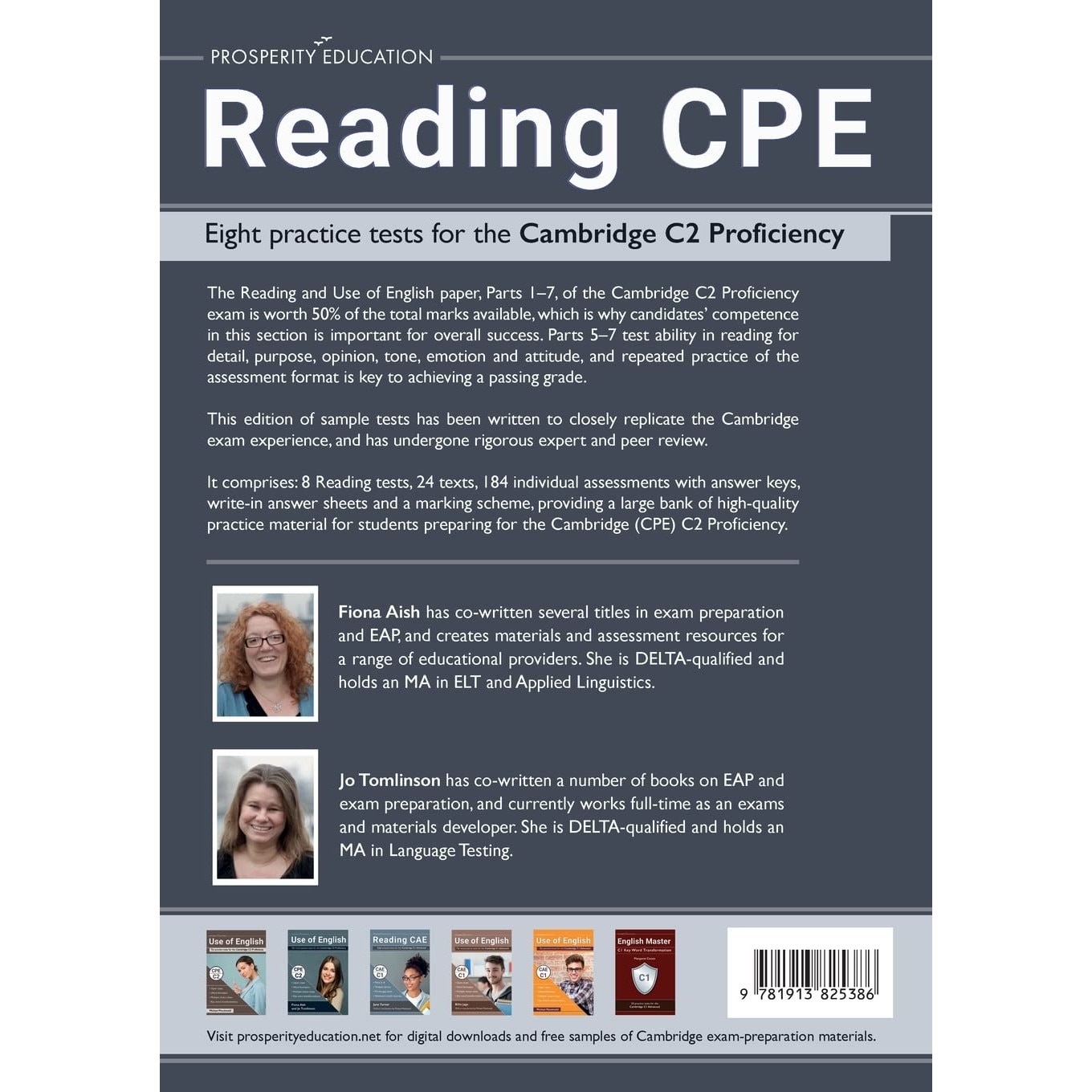 Reading CPE - Fiona AishJo Tomlinson - eMAG.ro