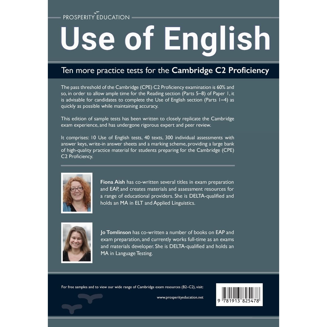 Use of English: Ten more practice tests for the Cambridge C2 ...