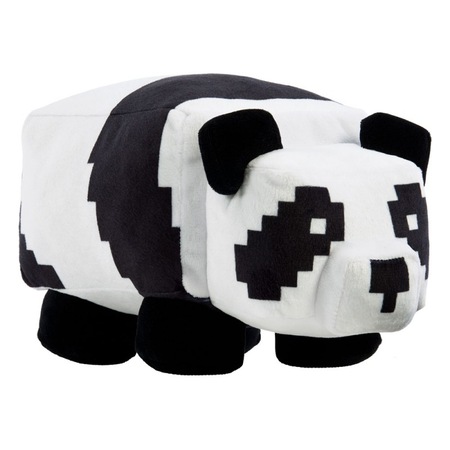 Figurina Minecraft Plush Panda, 12cm, Multicolor - eMAG.ro