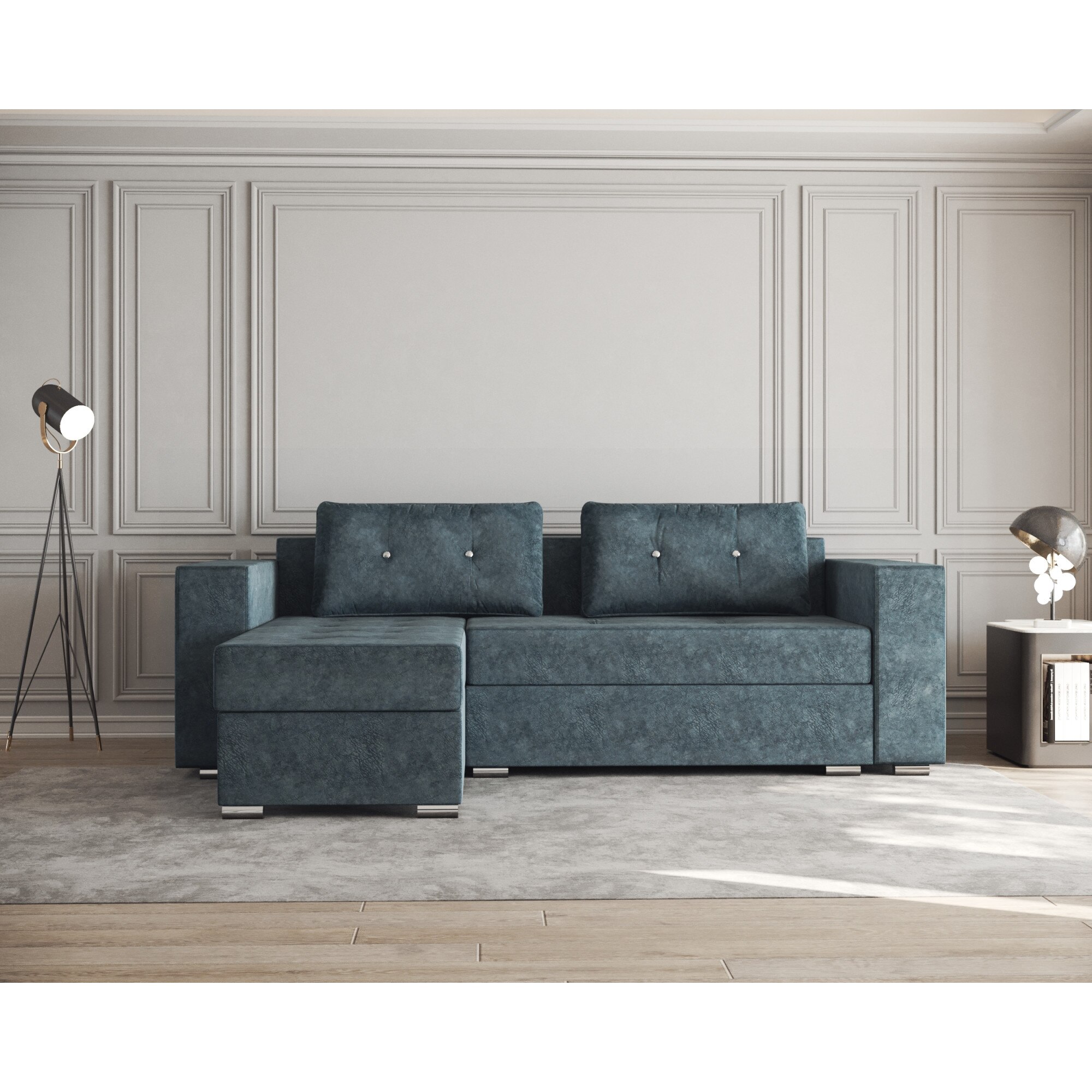 Coltar EVA mic, Cod 140 Turcoaz, 265 x 165 cm - eMAG.ro