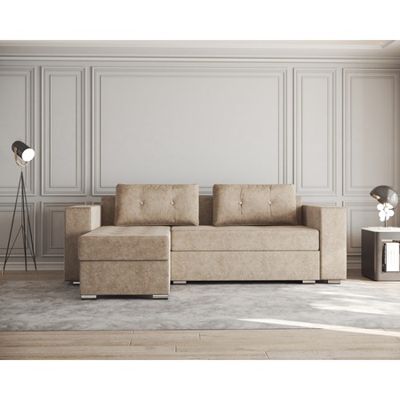 Coltar EVA mic, Cod 060 Bej, 265 x 165 cm - eMAG.ro