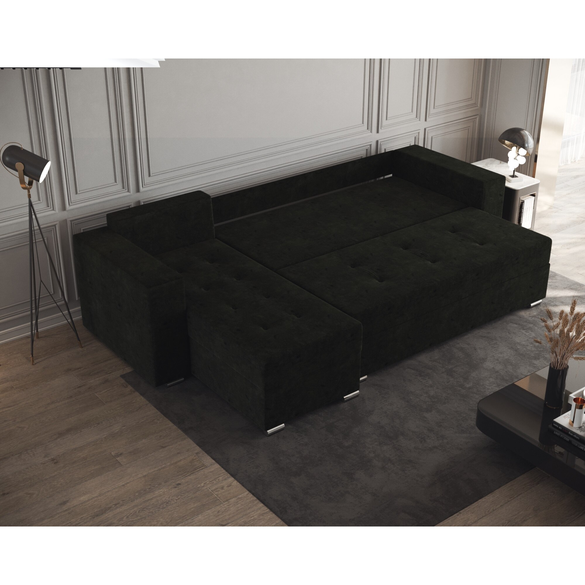 Coltar EVA mare, Cod 089 Verde Inchis, 315 x 165 cm - eMAG.ro