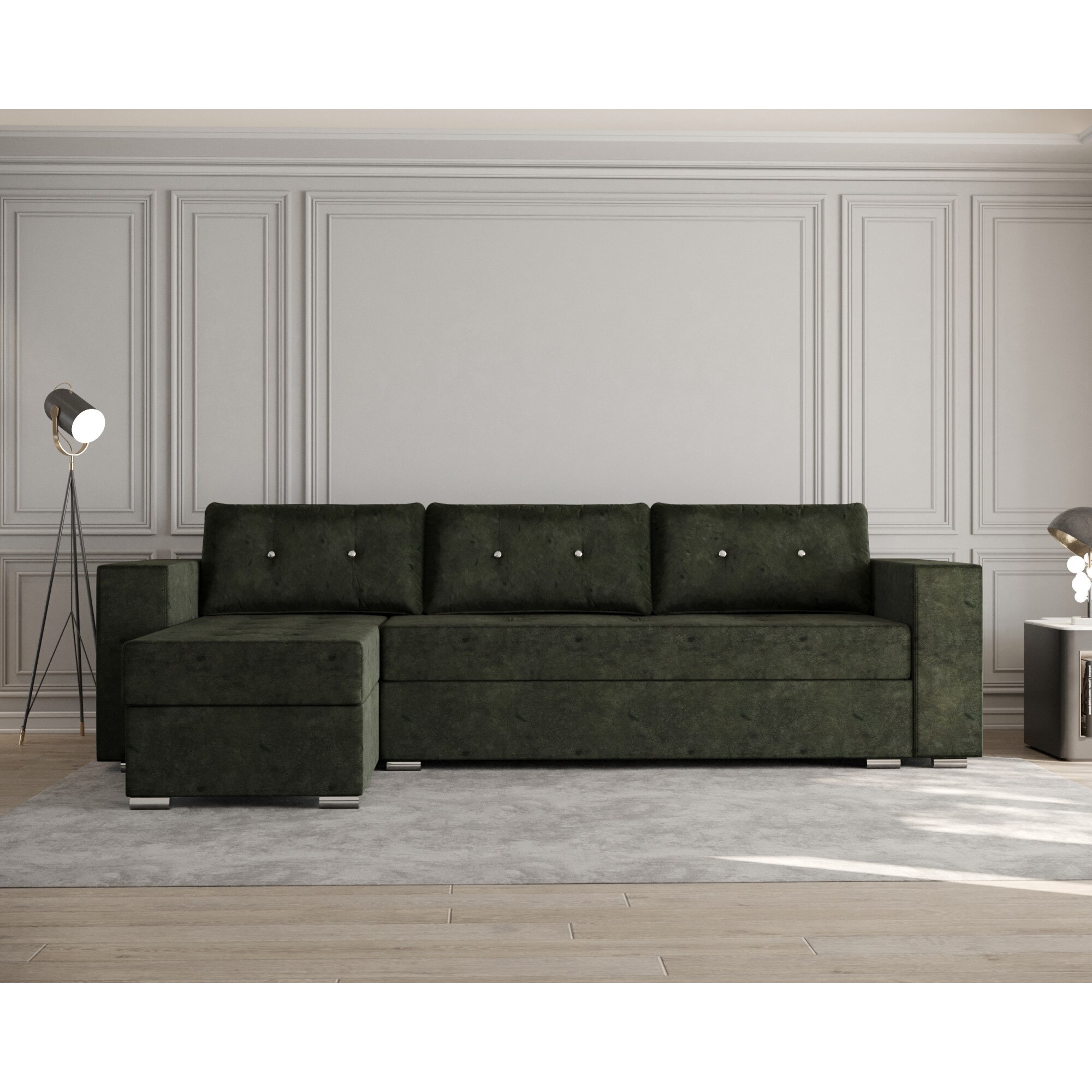 Coltar EVA mare, Cod 089 Verde Inchis, 315 x 165 cm - eMAG.ro