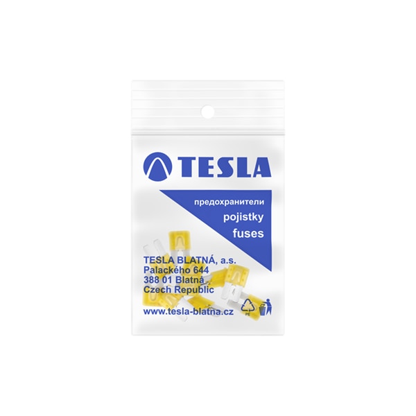 Set 10 sigurante fuzibile auto micro, Tesla, 20A/32V, MICRO 2 - eMAG.ro