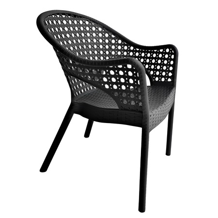 Scaun de Gradina, Terasa, idealSTORE, Fabricat din Plastic, Polietilena ...