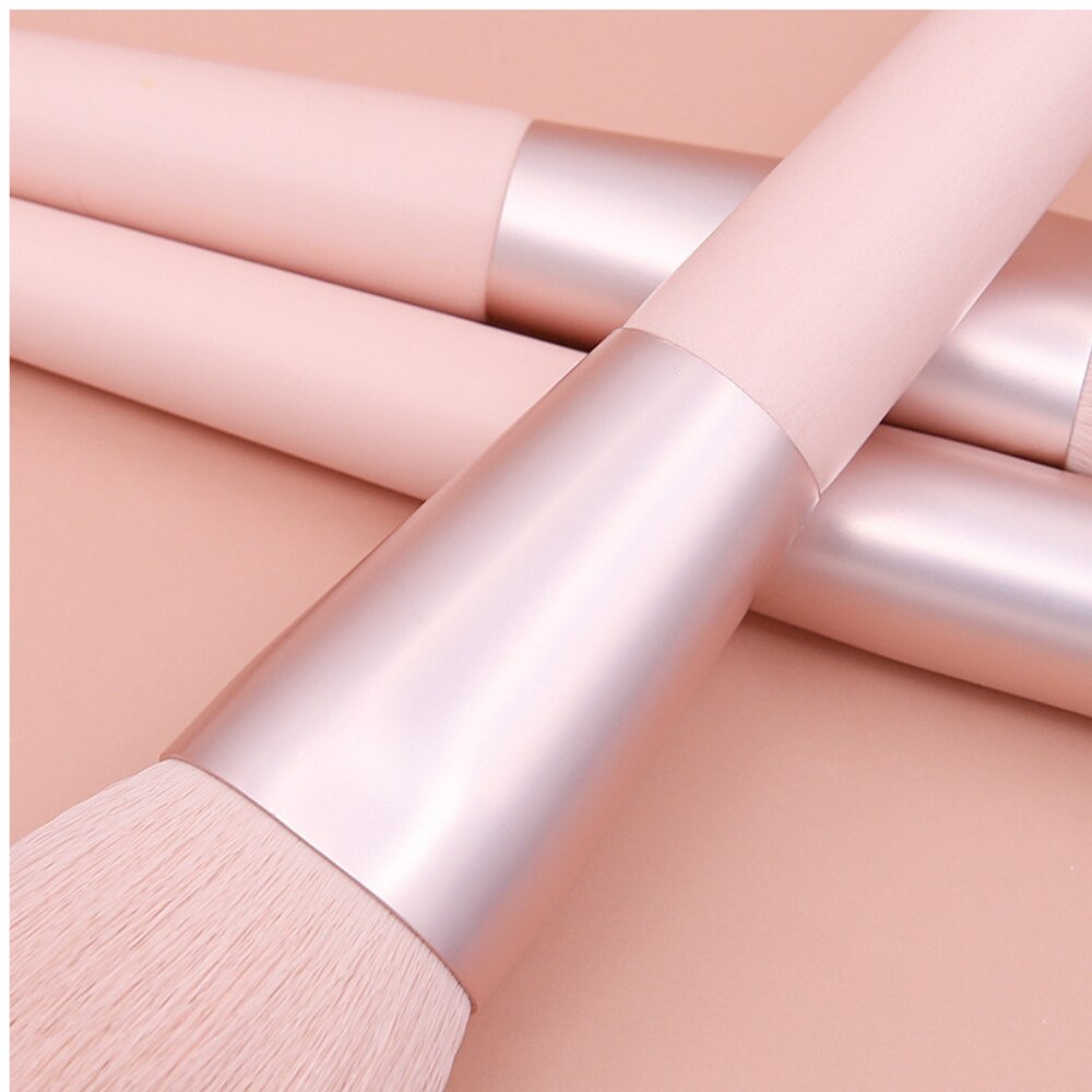 Set 11 Pensule Machiaj din Par Moale si Suport, pentru Makeup ...