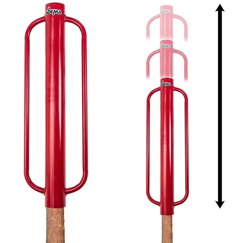 Dispozitiv ciocan de batut stalpi DHR8 Dema 30431, Ø66 mm - eMAG.ro