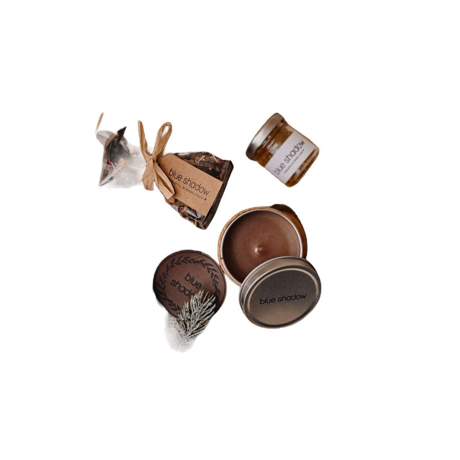 Set lumanare/parfum camera, Blue Shadow, 40 g - eMAG.ro