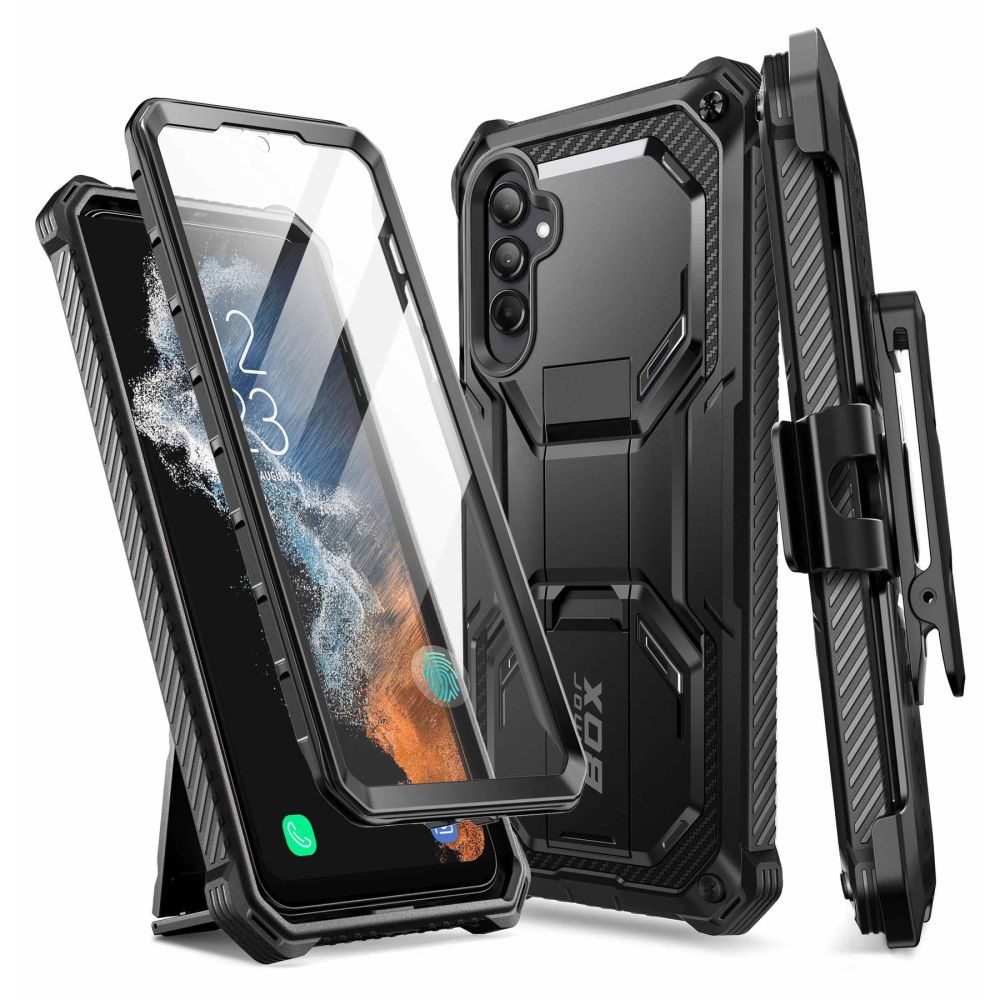 Carcasa 360 grade Supcase i-Blason Armorbox compatibila cu Samsung Galaxy A54 5G, Protectie ...