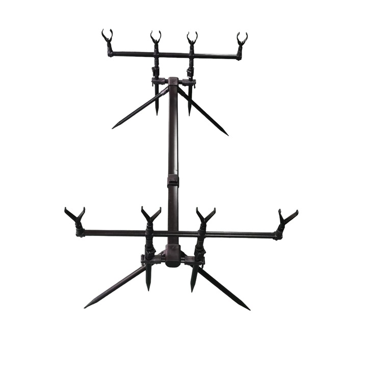 Rod pod Lucky 4 posturi, 4 picioare - eMAG.ro