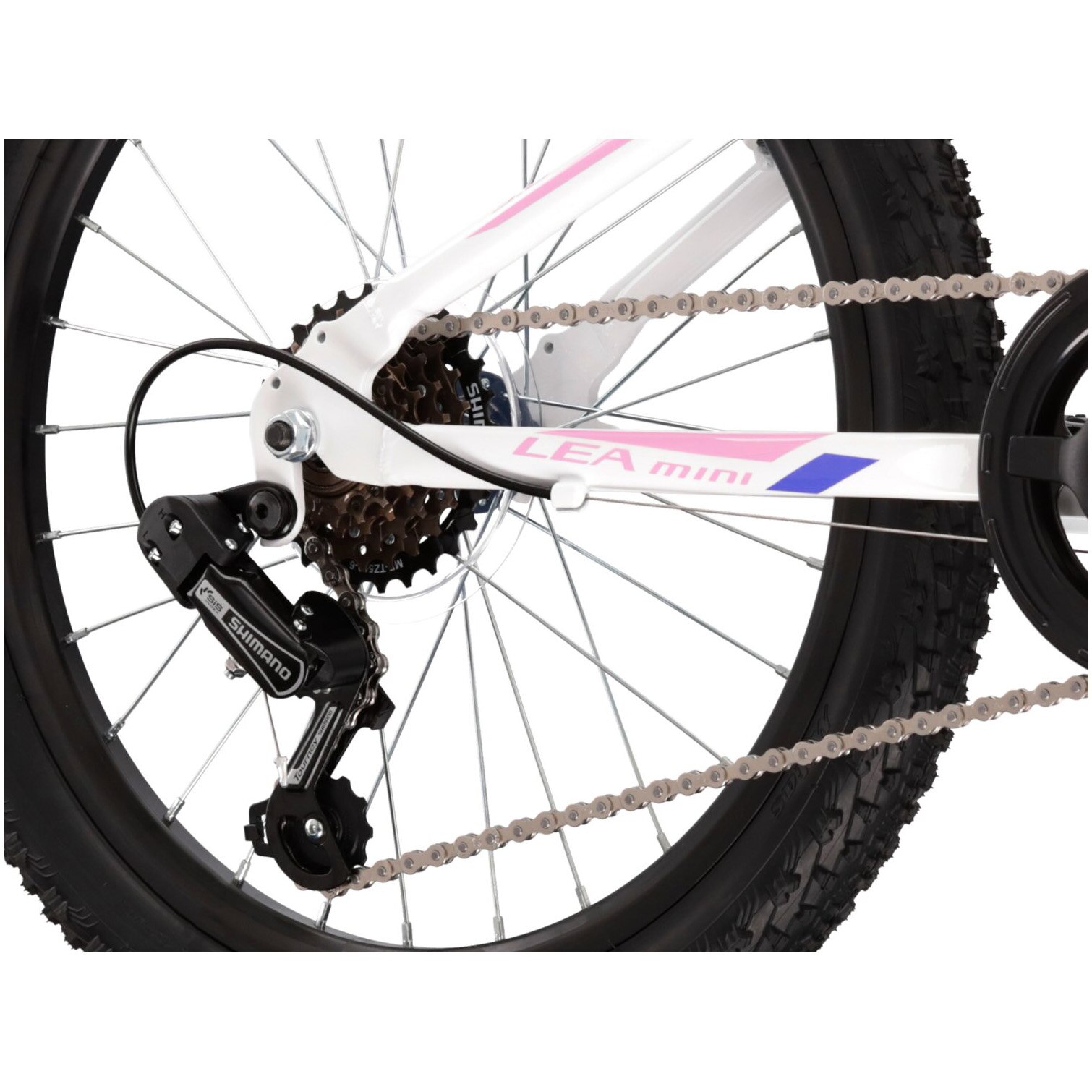 KROSS Lea Mini 3.0 Light D Gyerek bicikli, 20 colos, tiszta fehér ...