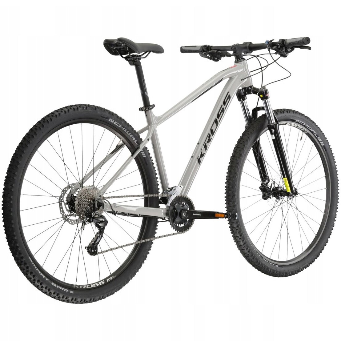 Велосипед KROSS Level 3.0 M, 29 инча, Размер XL, Grey black - eMAG.bg