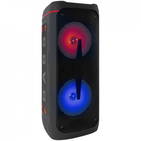 Boxa portabila E-Boda, Ablaze 300, 30W RMS, Bluetooth, negru - eMAG.ro