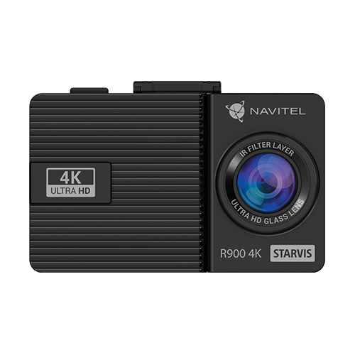 NAVITEL R900 DVR 4K Autós kamera, Infravörös felvétel, SONY 415 STARVIS ...