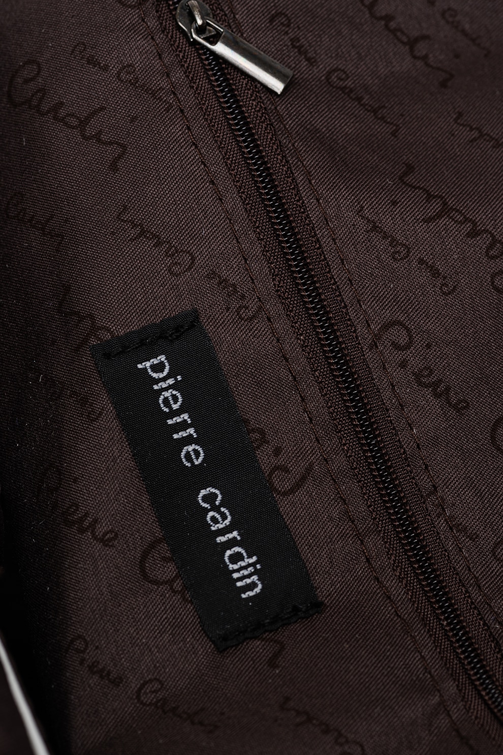 Pierre Cardin, Раница от еко кожа с лого, Бял - eMAG.bg