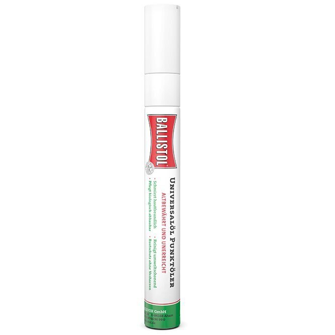 Ulei in picurator pentru aplicare precisa, Ballistol, 15 ml - eMAG.ro