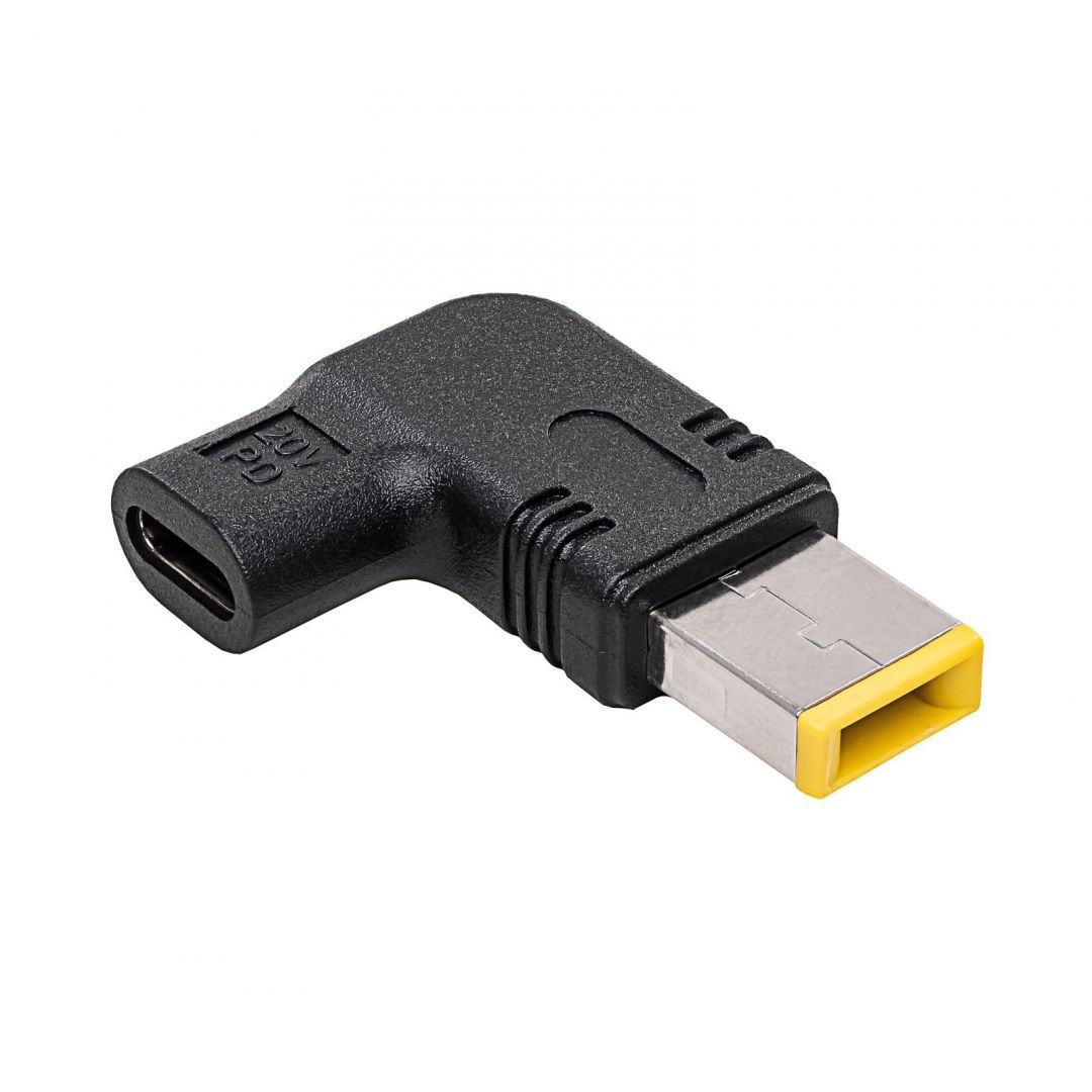 Adaptor pentru laptop, Akyga, USB-C/Slim Tip, Negru - eMAG.ro