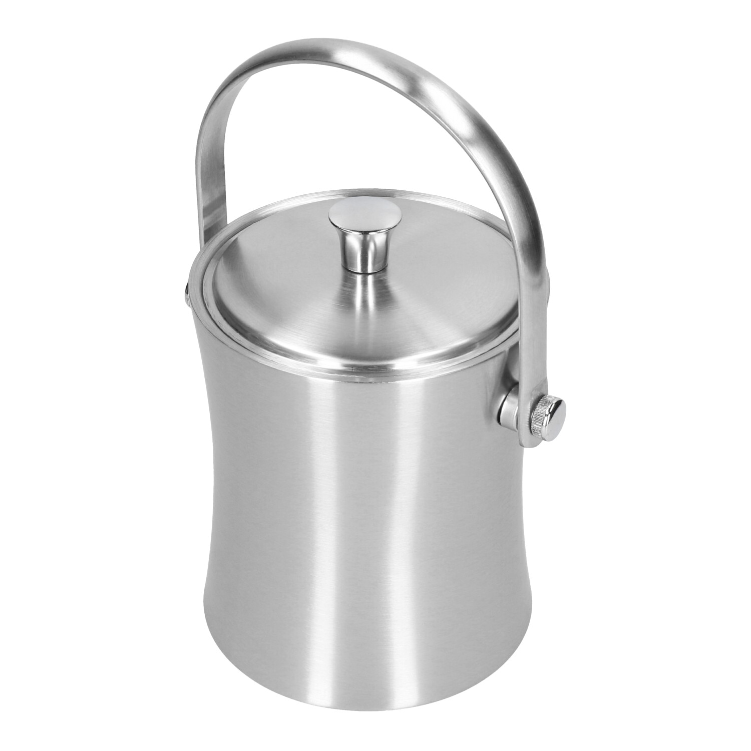 Galeata pentru gheata, Whiskey Rocks, Inox, 1l, Argintiu - eMAG.ro