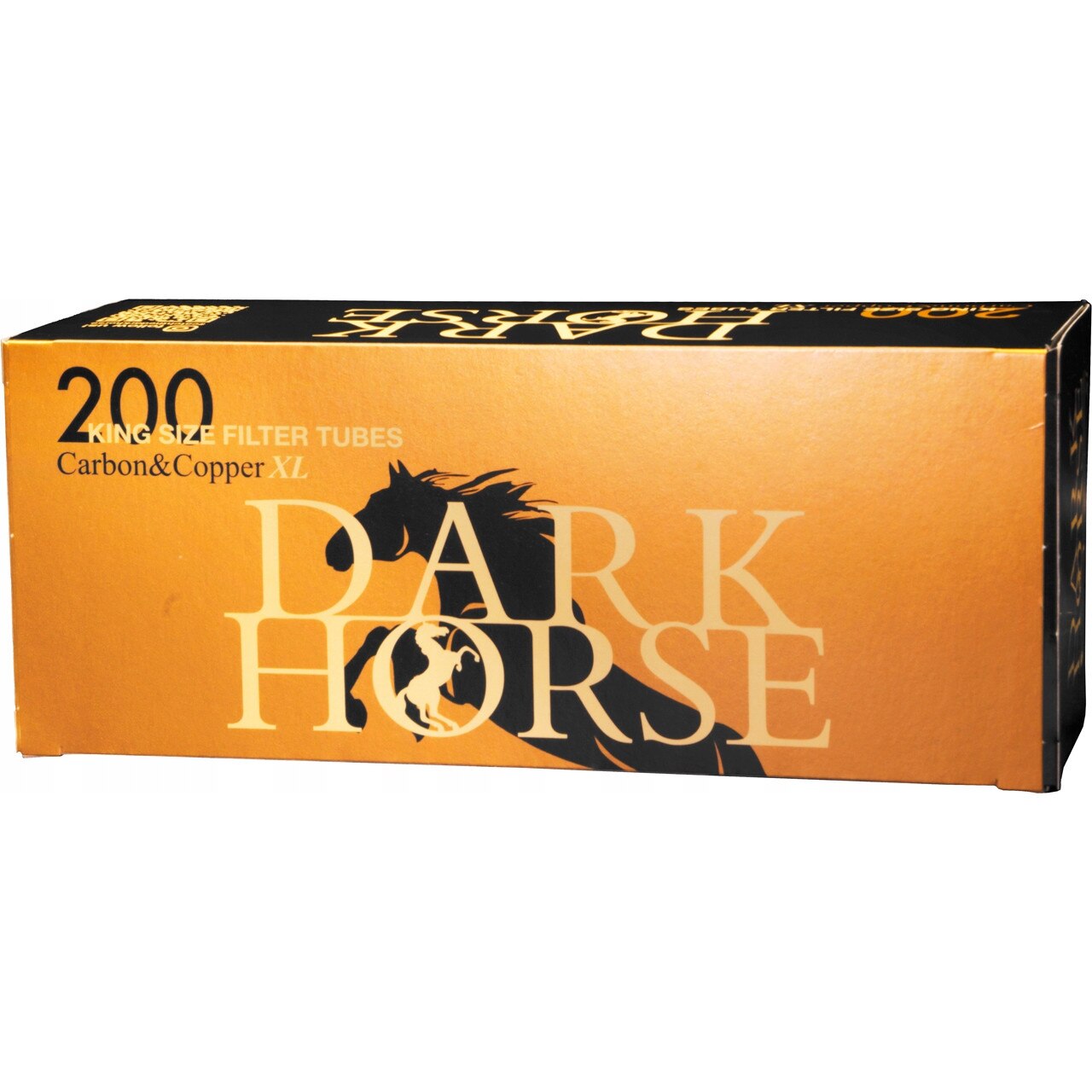 Set 10 Cutii Tuburi tigari, Dark Horse, 200 bucati, Maro - eMAG.ro