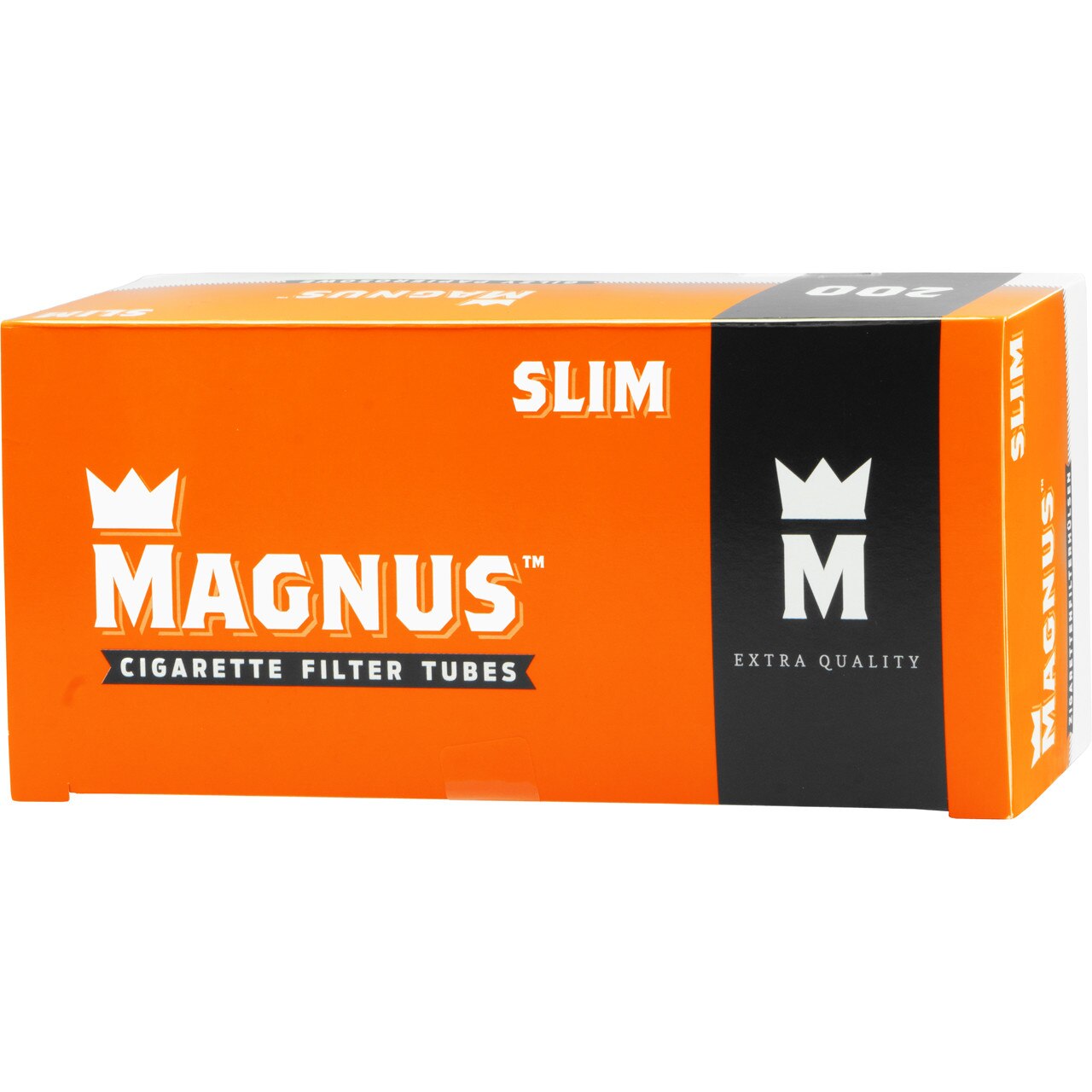 Set 10 Cutii Tuburi tigari, Magnus, 200 bucati, Alb - eMAG.ro