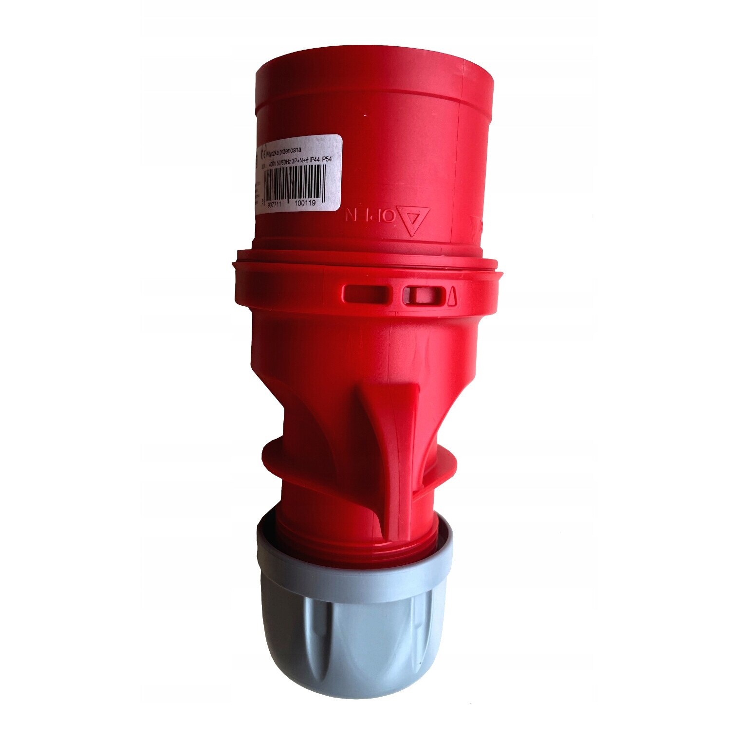Priza silvica portabila PCE 32A/5P 400V, IP44, 5 pini, 2,5-6mm2 - eMAG.ro