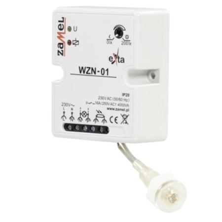 Automat crepuscular cu sonda, Zamel, 16 A - eMAG.ro