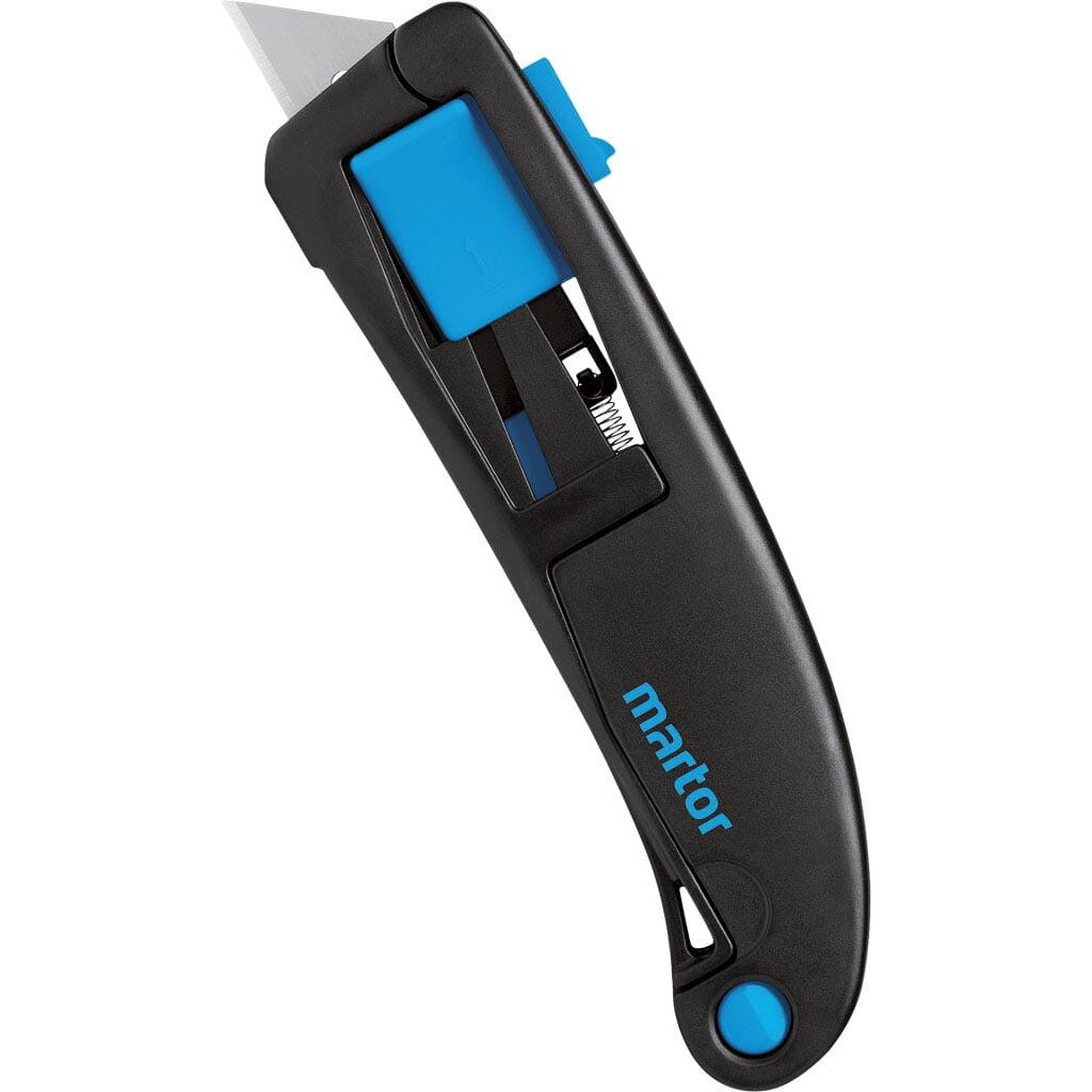 Cutter, MARTOR, Metal, Negru/Albastru - eMAG.ro