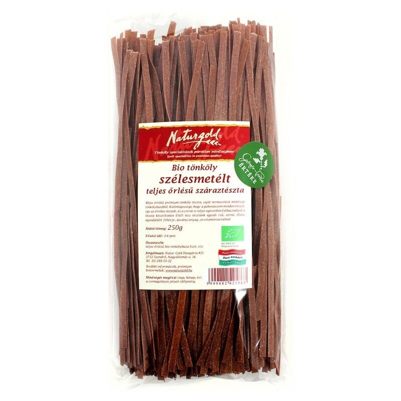 Paste din Grau Spelta Integral Taitei Lati Bio 250 grame Naturgold ...