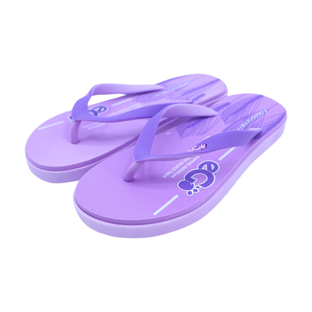 Slapi pentru dama, de plaja, H608, mov, 35 - eMAG.ro