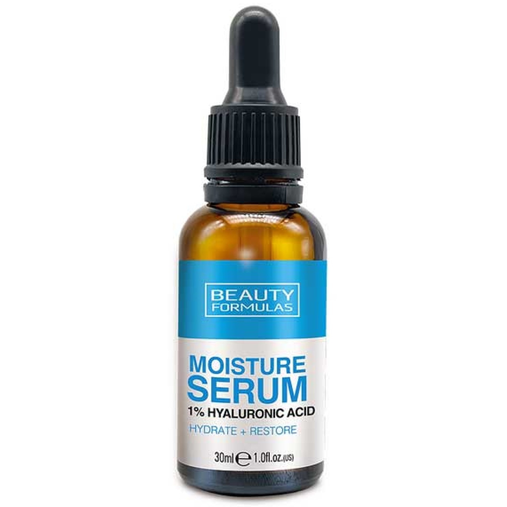 Hidratáló bőrszérum hialuronsavval, Beauty Formulas, 30 ml - eMAG.hu