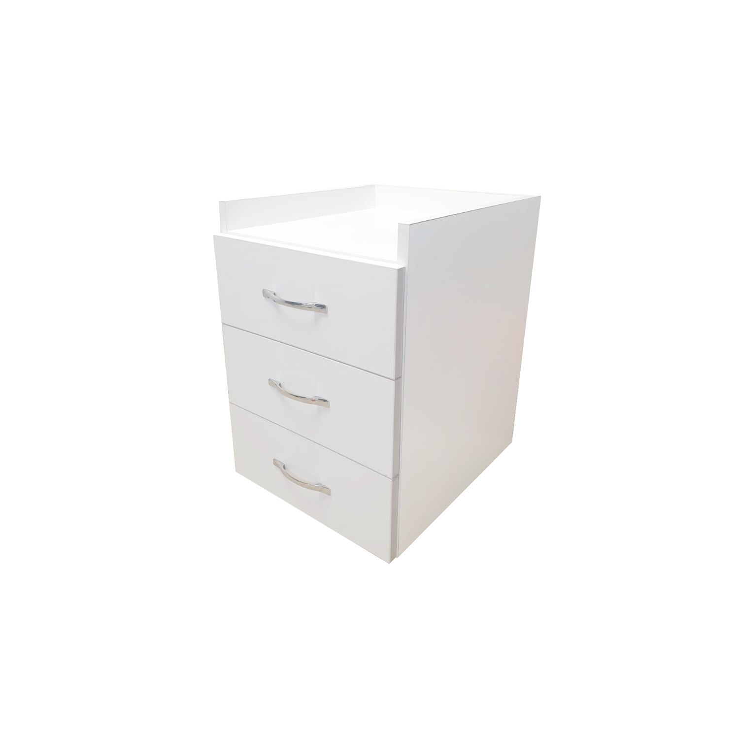 Rollbox Master, Pal 18mm, Alb, 40x45x60cm - eMAG.ro