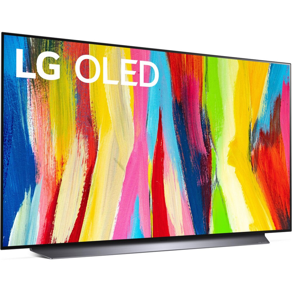 Televizor OLED LG OLED55CS9LA, Smart TV 4K UHD, HDR, control vocal, procesor a9 Gen5 AI 4K, 139 ...