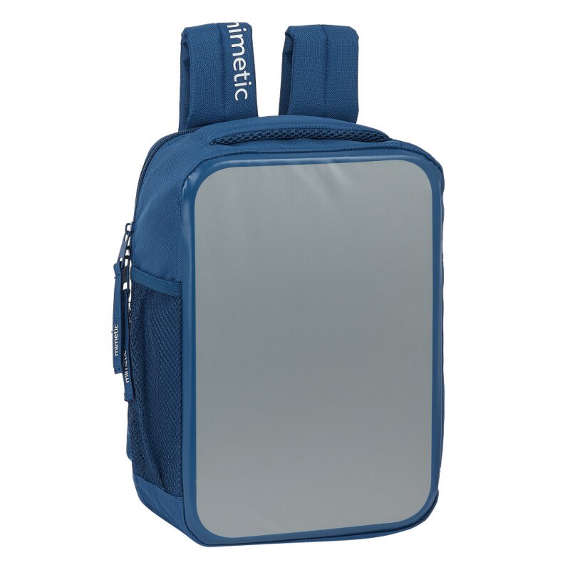 Rucsac pentru gradinita Mimetic personalizabil 32 cm albastru - eMAG.ro