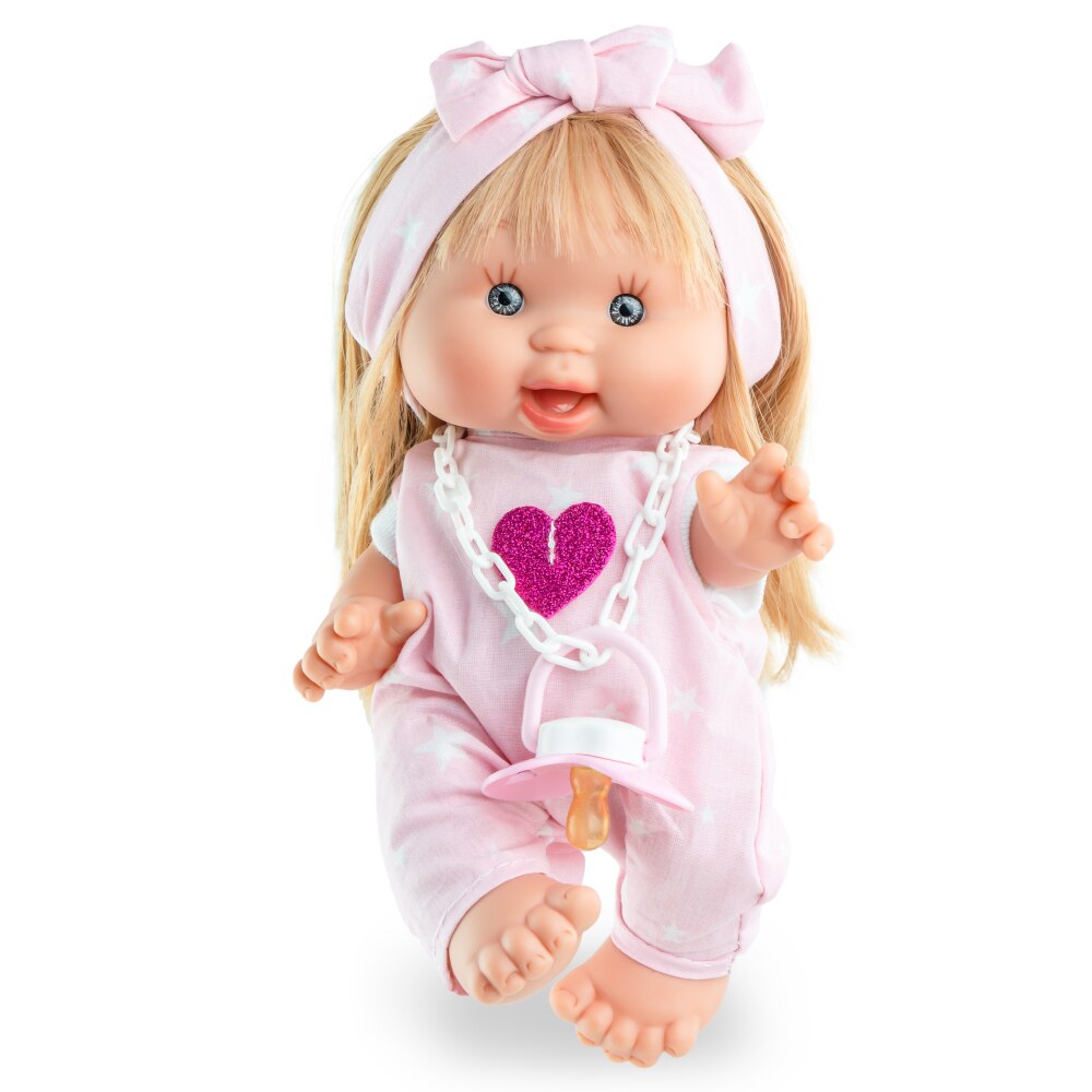 Marina és Pau Nenote Party baba 26 cm Sofi Pink - eMAG.hu