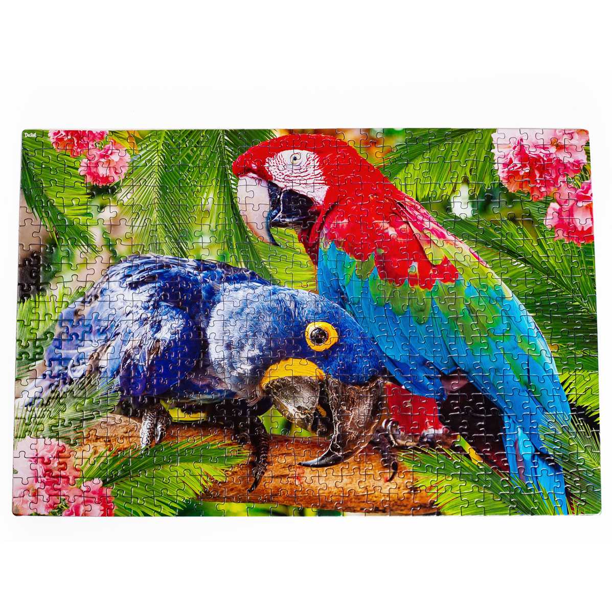 Puzzle Papagájok, 32x47 cm, 500 db, Részlet - eMAG.hu