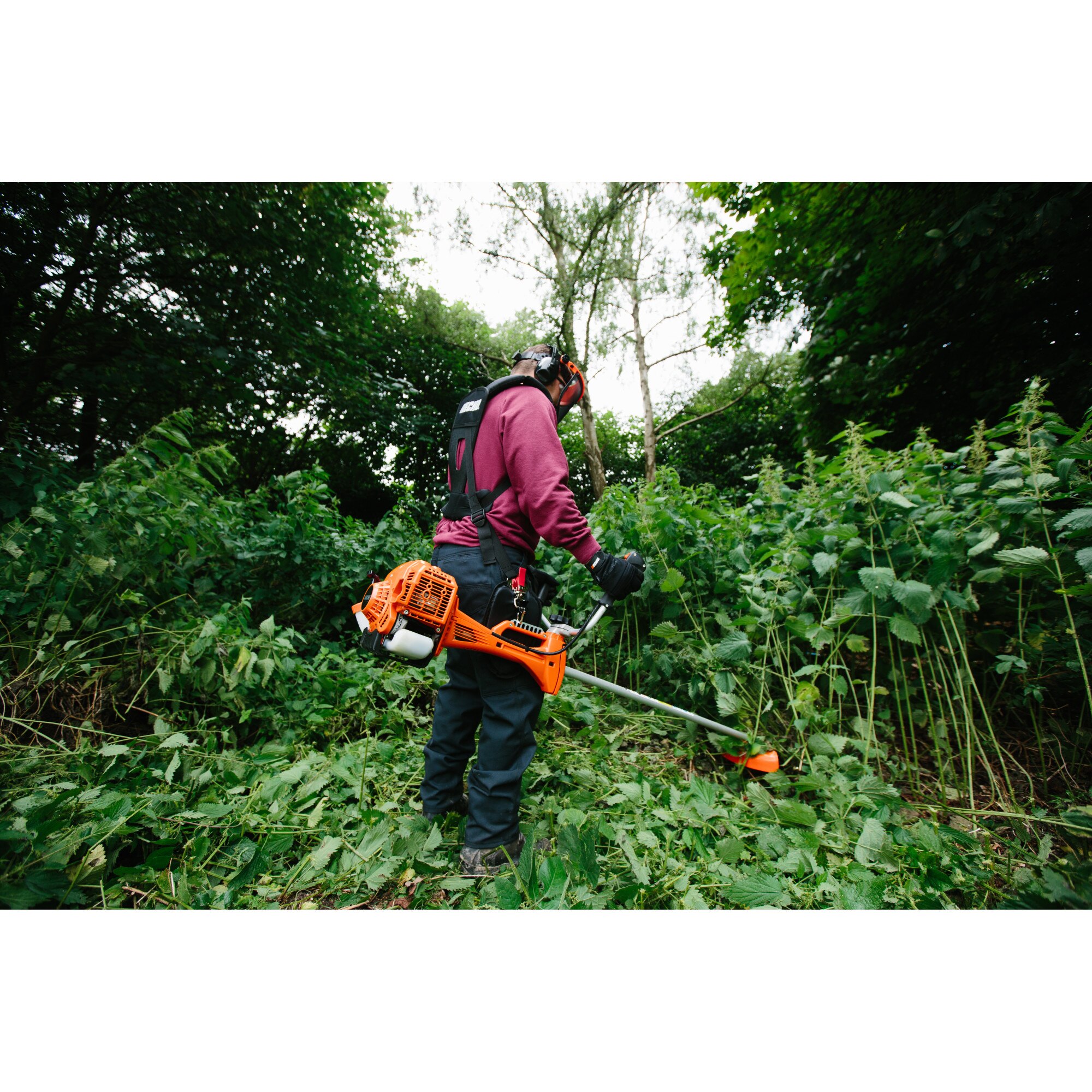 Motocoasa, Echo, SRM-520ES/U, 2.94Cp/9.0Kg, Xtreme Profesional ...