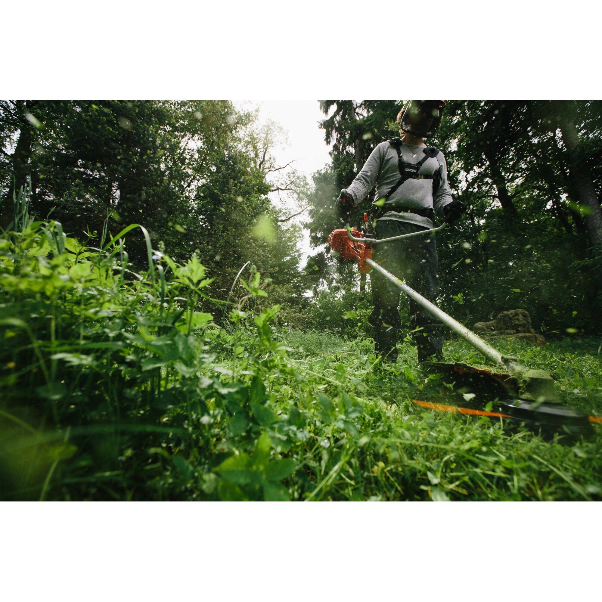 Motocoasa, Echo, SRM-520ES/U, 2.94Cp/9.0Kg, Xtreme Profesional ...