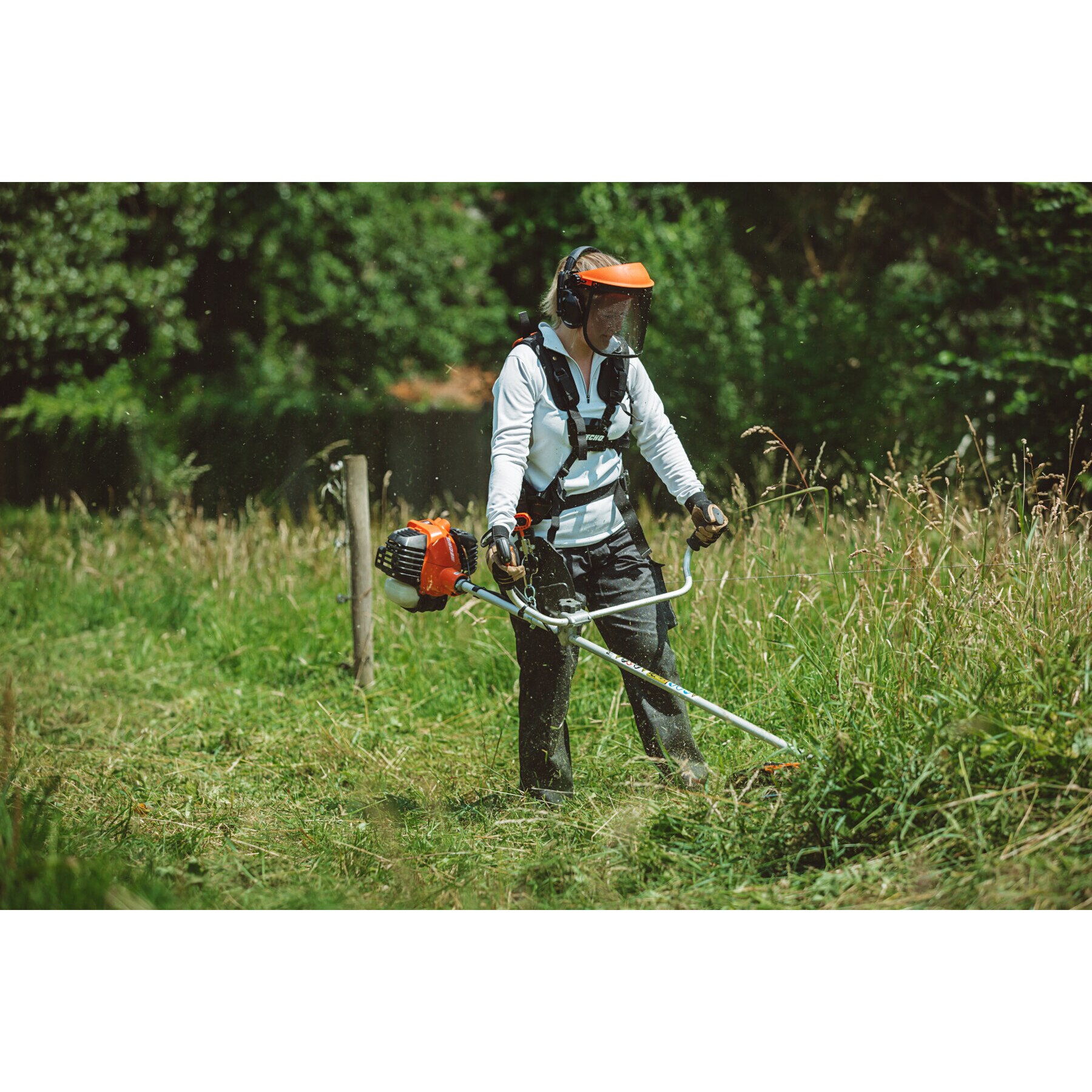 Motocoasa, Echo, SRM-3021TES/U,1.8Cp/1.3Kw/6.0Kg, sistem High Torque ...